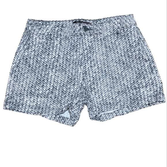 Level 99 | Shorts | 425 Level 99 Shorts Grey Basket Weave 2fa441 Cotton ...